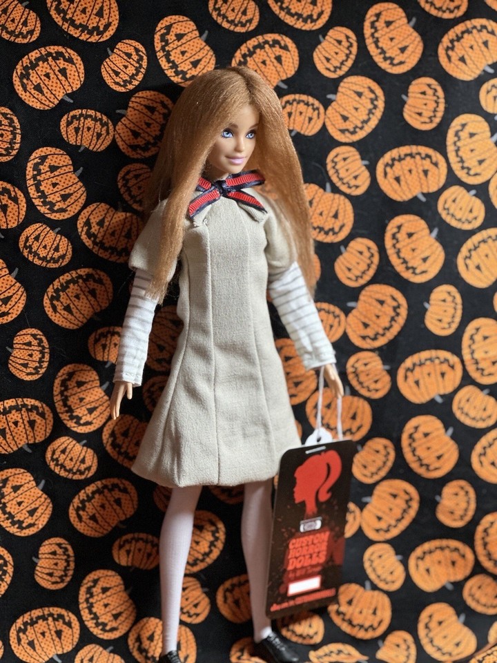 Megan CUSTOM HORROR DOLL OOAK 12” Figure | eBay