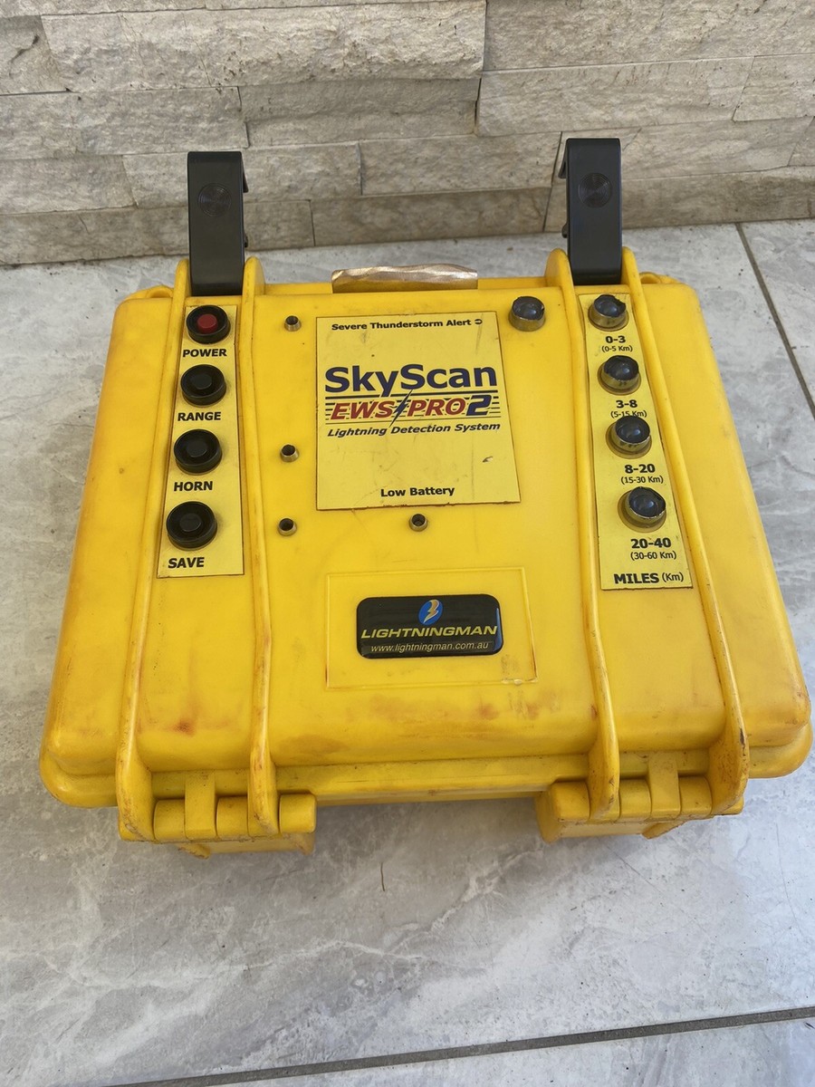 Lightning Detector Professional 328 2314 Complete Personal Weather