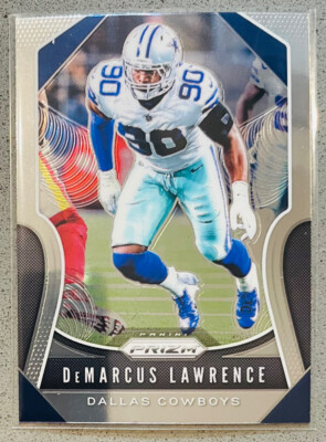 2019 Panini Prizm Football NFL #39 DeMarcus Lawrence Base Trading Card ...