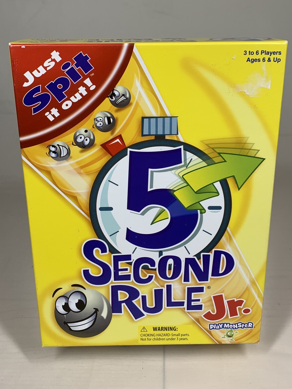 5 Second Rule Jr. - Party Game, Ages 6 & up, 3 to 6 Players ...