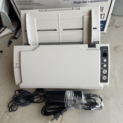 Fujitsu Fi-6110 Color Duplex Document Scanner 97564307737| eBay