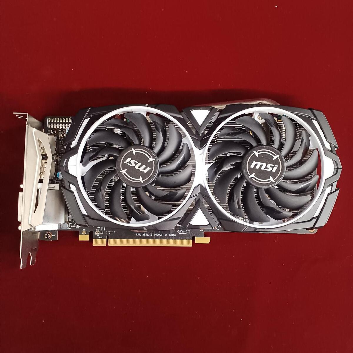 MSI GRAPHICS BOARD RADEON RX 570 AMOR 8G J IN WORKING MSI GRAPHICS BOARD RADEON RX 570 AMOR 8G J IN WORKING