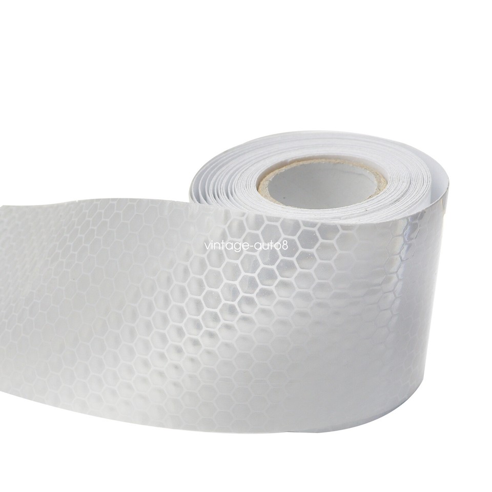 Car Safety Warning Reflective Tape Truck Auto Conspicuity Tape Film ...