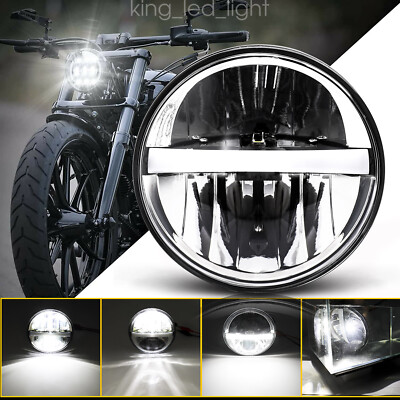 LED Klarglas Scheinwerfer für Simson S51 S70 S53 Star Sperber Habicht ...