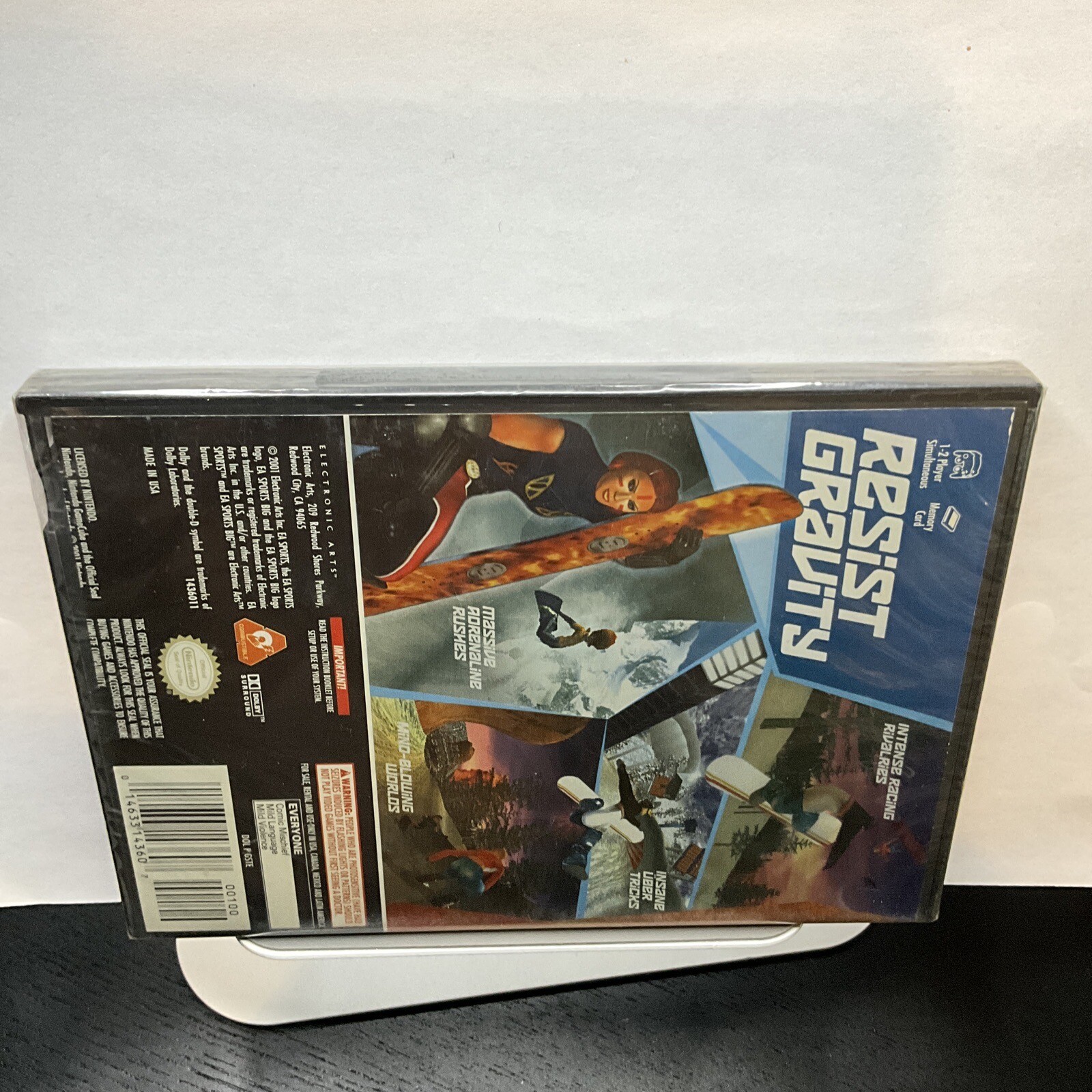 SSX Tricky (Nintendo GameCube, 2001) for sale online | eBay