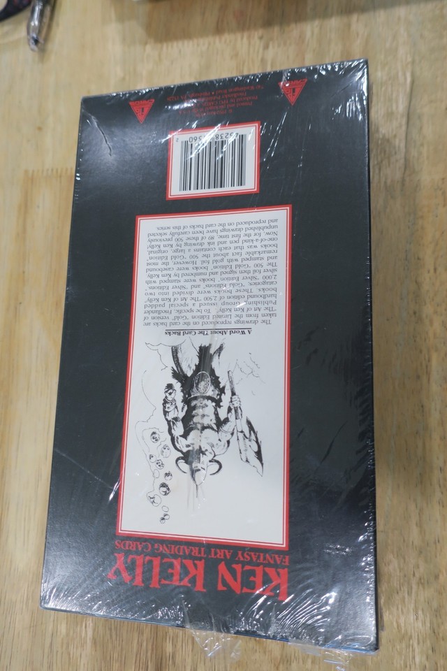 KEN KELLY fantasy art trading cards 1992 Trading Cards Box Sealed | eBay