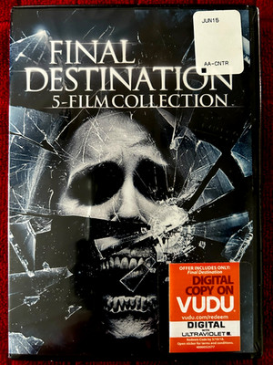Final Destination 5-Film Collection (2000 - 2011) (DVD 2015 NEW) | eBay
