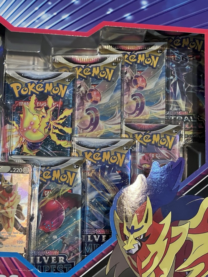 Pokemon TCG Legendary Warriors Premium Collection Factory Sealed 14 ...