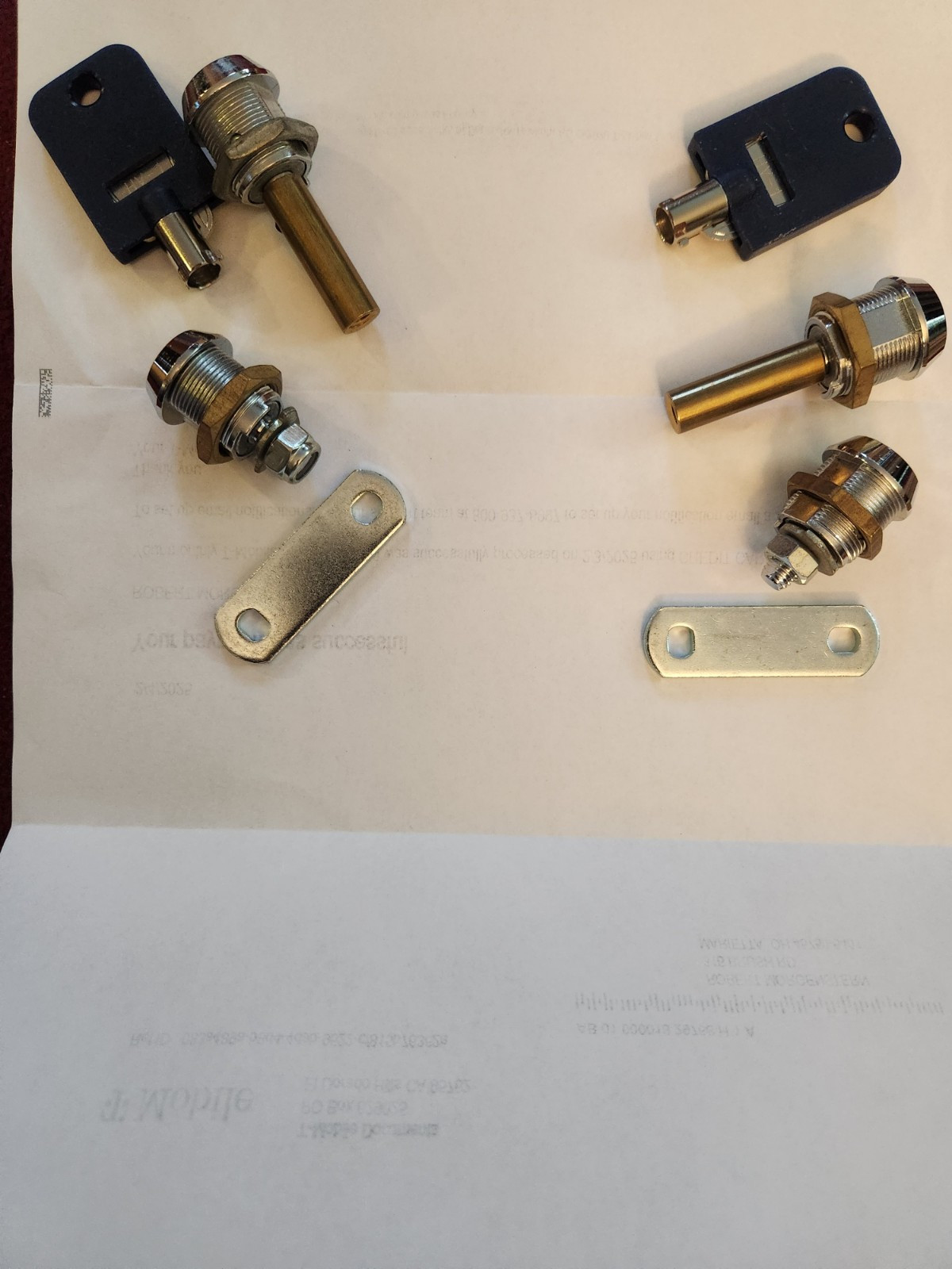 Wizard Spiral Gumball Machine Locks Threaded Screw Tip Bulk Vending Key ...