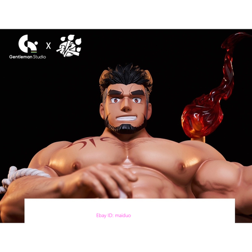 Alcander Resin Gentleman Studio Figurine Cast-off Collectibles 1/6 25cm ...