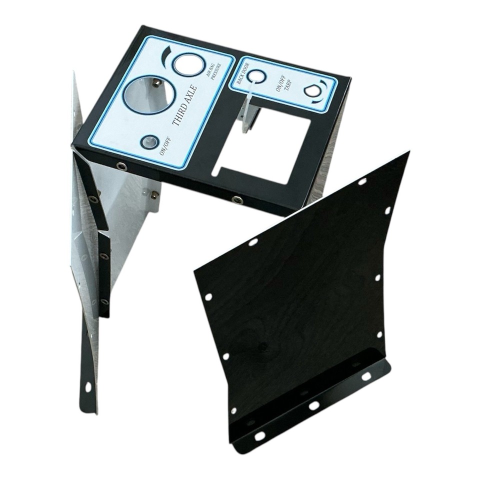 Console Dump Truck Controls Tower | Air Dumping System | United States