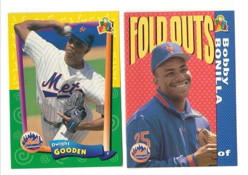 1994 Upper Deck FUN Pack - NEW YORK METS Team Set | eBay
