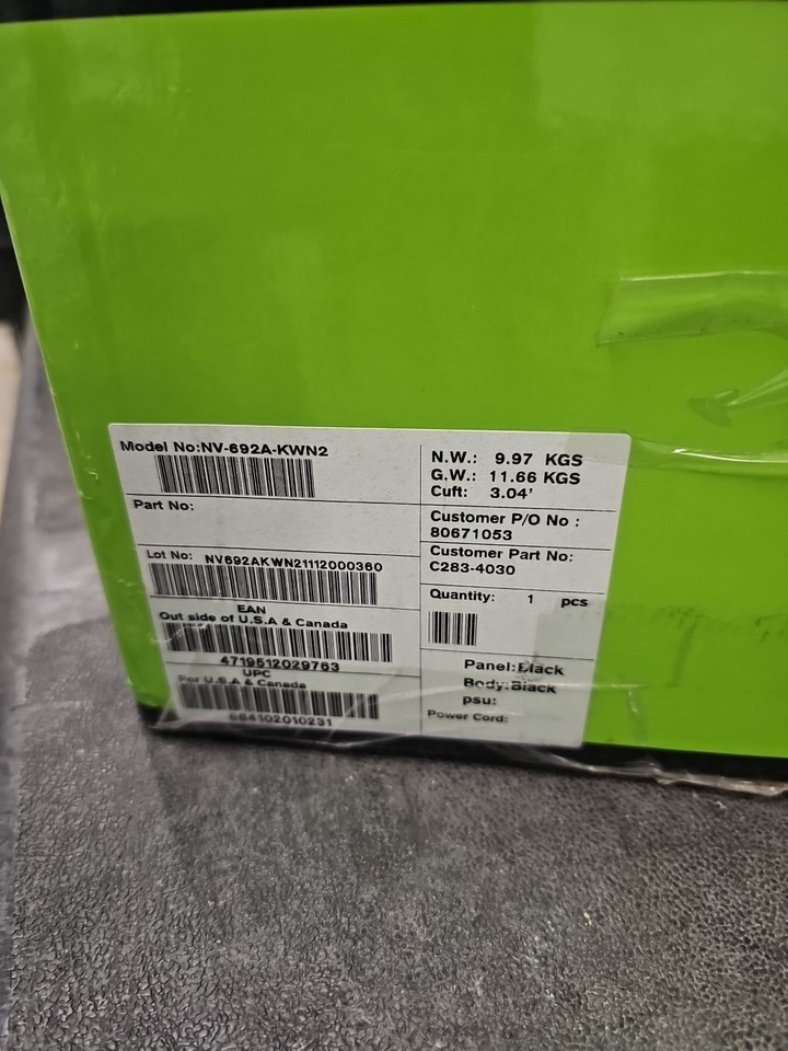 Rare Nvidia Edition Cooler Master 690 II Mid Tower Case New. | eBay