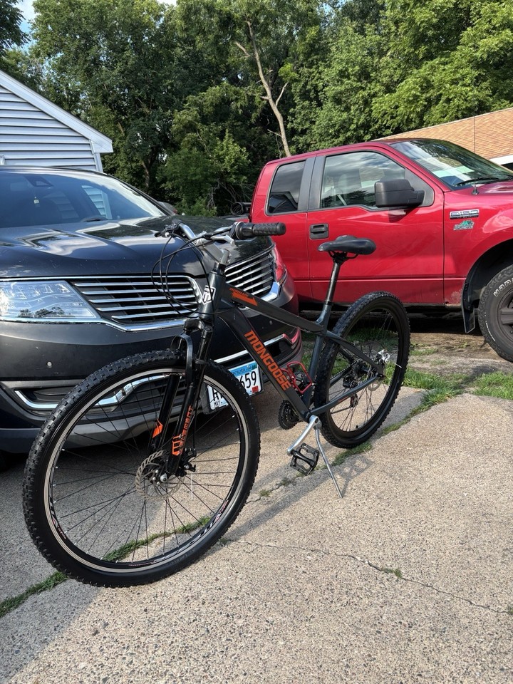 Mongoose Durham Mountain Bike 29 inch | eBay