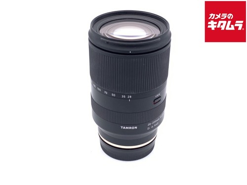 TAMRON 28-200mm F2.8-5.6 Di III RXD SONYE(Model A071) -Near Mint- `0836 ...