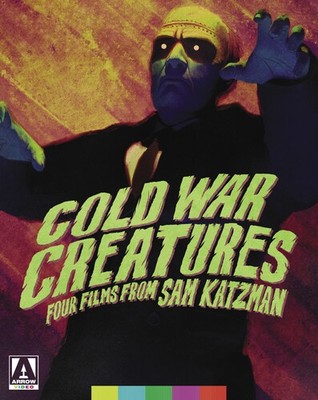 Cold War Creatures: Four Films From Sam Katzman [Used Very Good Blu-ray ...