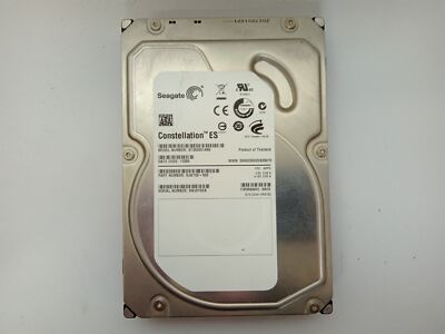 Seagate Constellation ST3500514NS 500GB 3.5" Desktop Hard Drive SATA ...