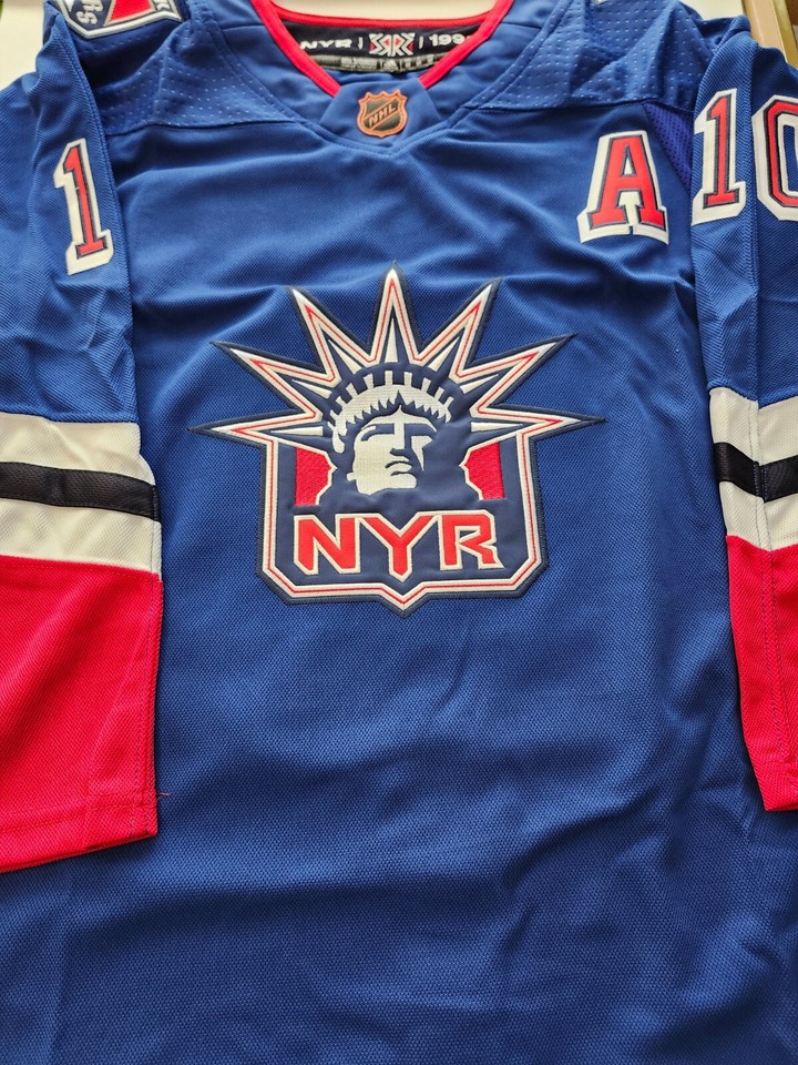 NWOT adult customized jersey rangers @10 artemi panarin size 46-60 ...