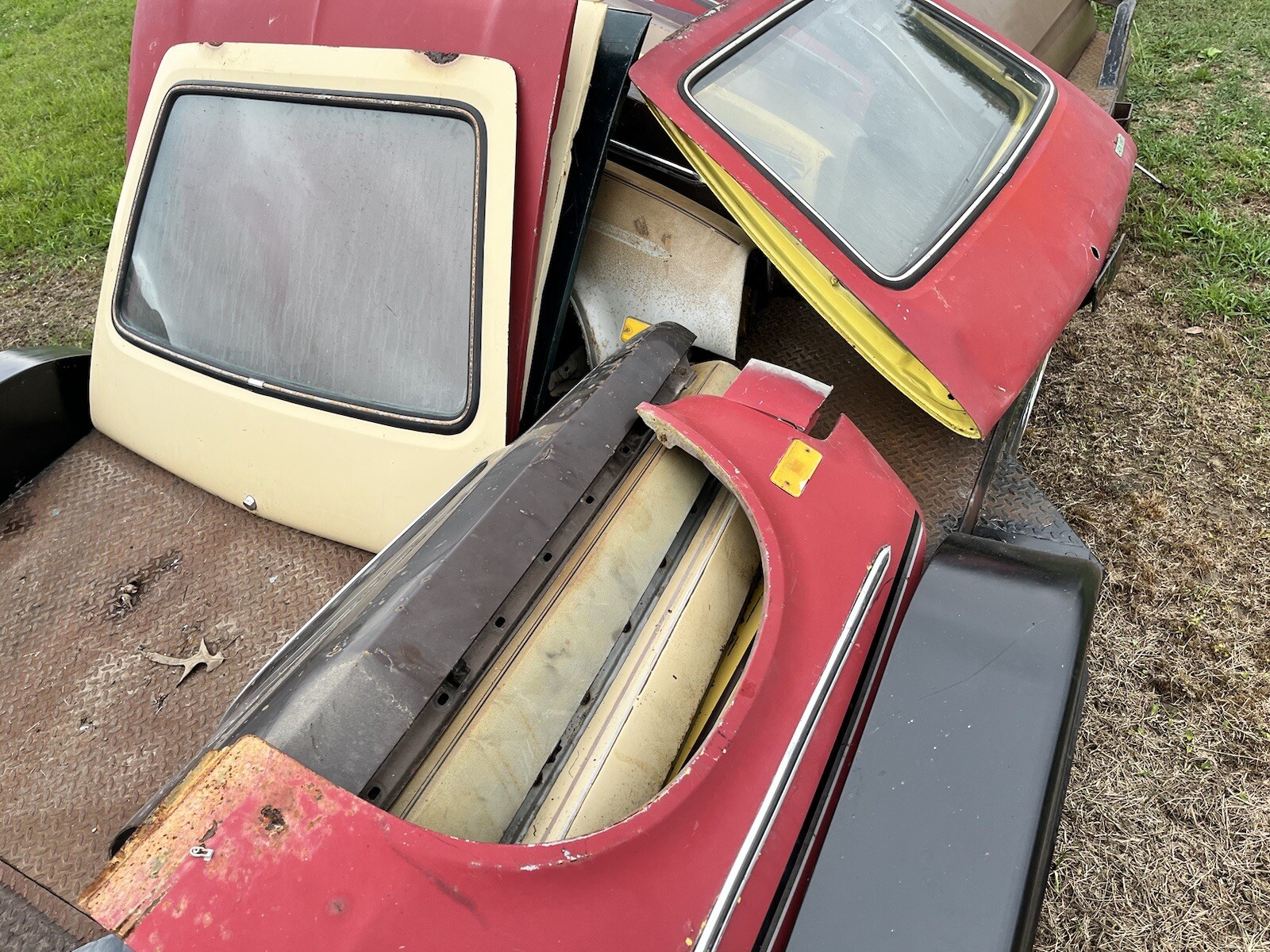 1976-1982 Chevy Chevette Front Fenders, Left & Right, GM Originals ...