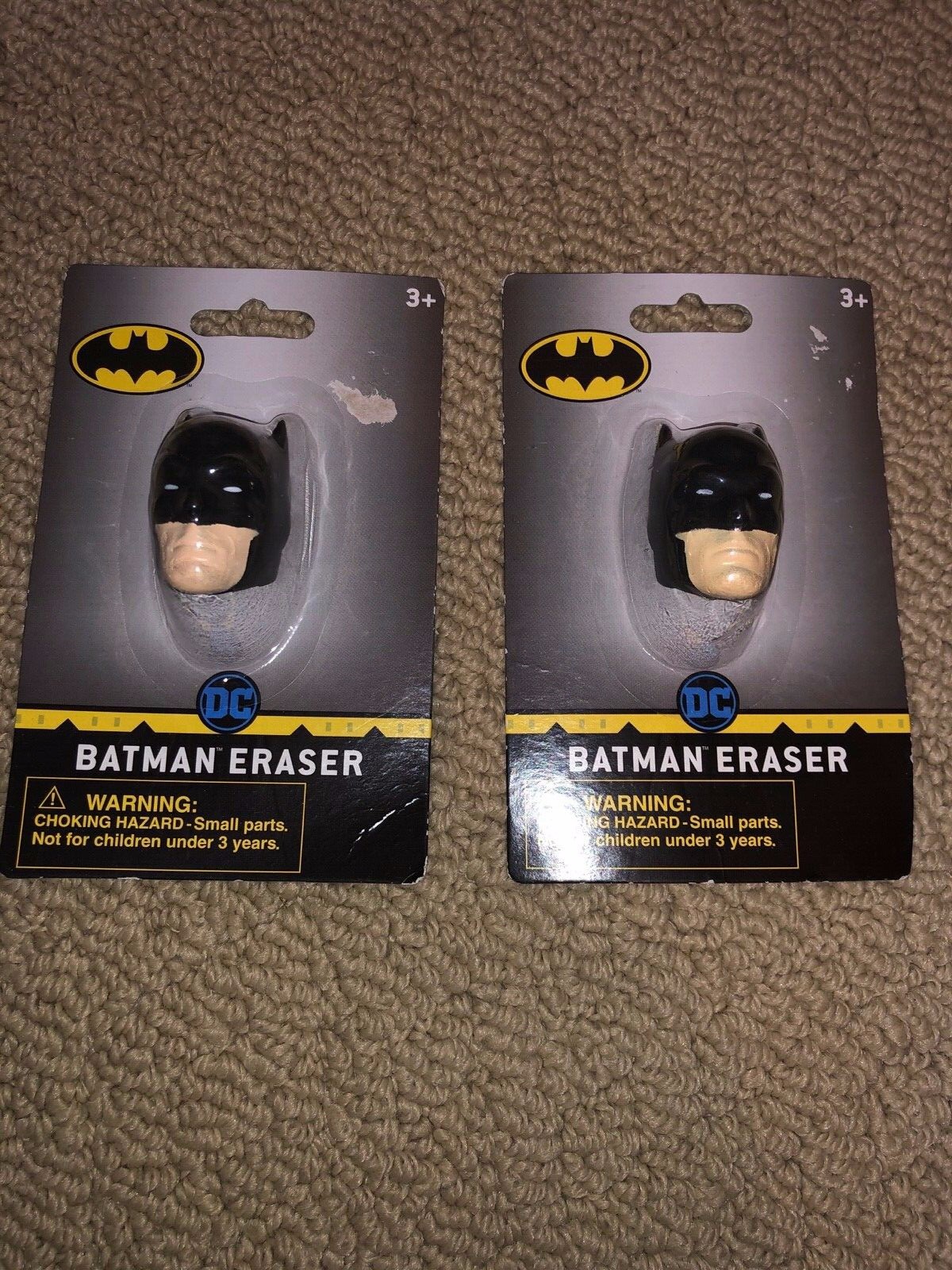 batman eraser mint in package mip dc comics the dark knight | eBay
