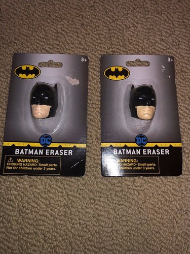 batman eraser mint in package mip dc comics the dark knight | eBay