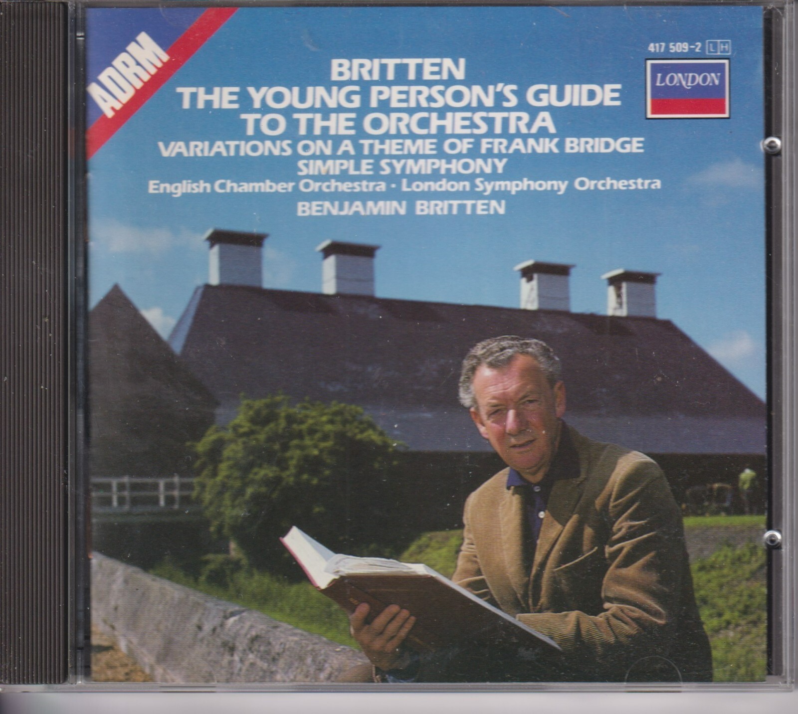 Benjamin Britten : The Young Person's Guide to the Orchestra - BRITTEN ...