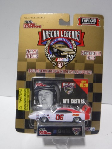 Neil Castles #6 White Dodge 426 CI Racing Champions 1:64 041323DMT3 | eBay