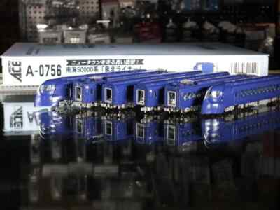 Micro Ace A0756 N Gauge Nankai 50000 Series Senboku Liner 6Car Set Model Train | eBay