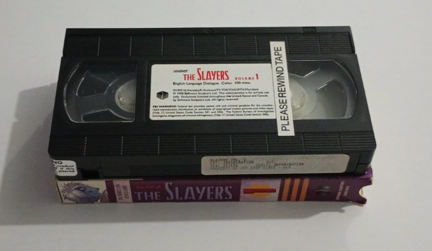 The Slayers Volume 1 [VHS 1996] FORMER RENTAL English Dubbed | eBay