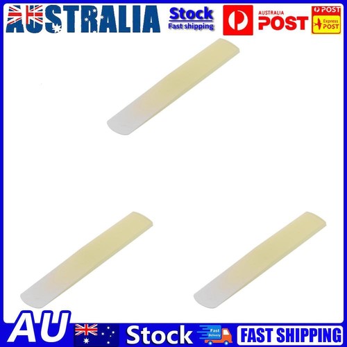 3Pcs Resin Plastic Sax Saxophone Reed Woodwind Instrument Parts (Tenor ...