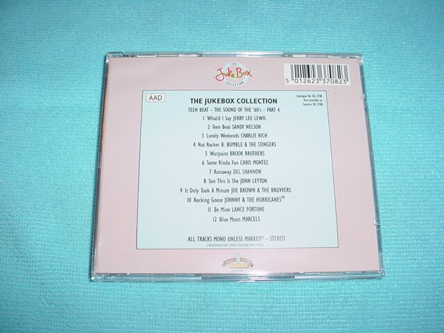 TEEN BEAT CD SOUND OF THE 60s PART 4 MARCELS B BUMBLE & THE STINGERS | eBay