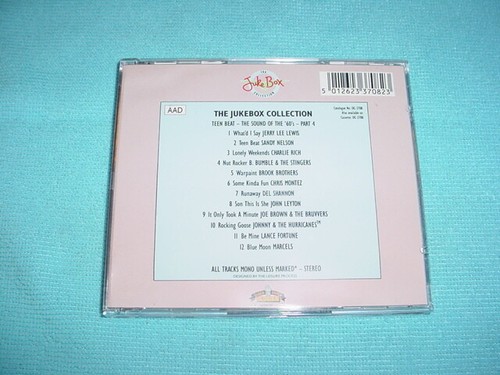 TEEN BEAT CD SOUND OF THE 60s PART 4 MARCELS B BUMBLE & THE STINGERS | eBay