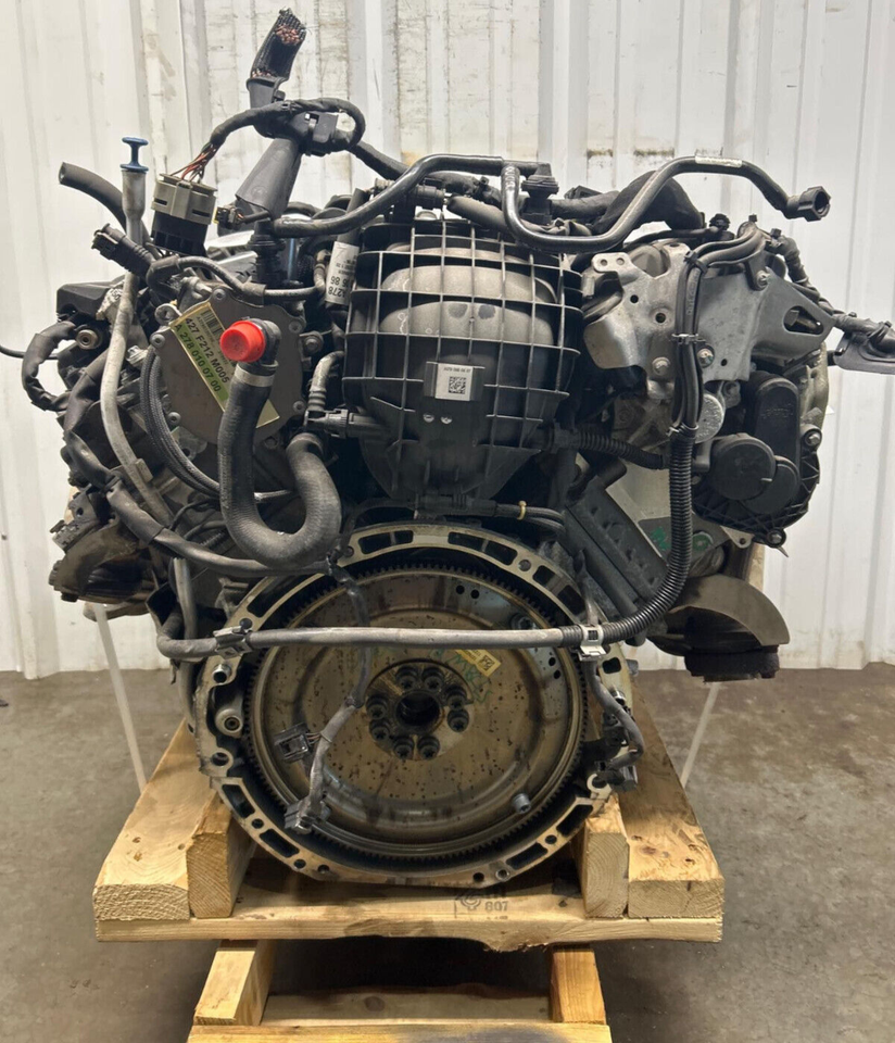 2012 Mercedes CLS550 4Matic 4.6L Engine Assembly 82K Miles Motor AWD ...