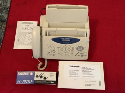 Fax Machines - Brother Intellifax 775 Plain Paper Fax