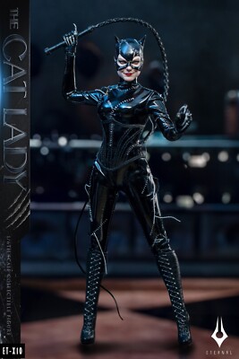 New ETERNAL ET-X10 1/6 Cat Lady Selina Collectible Action New ETERNAL ET-X10 1/6 Cat Lady Selina Collectible Action