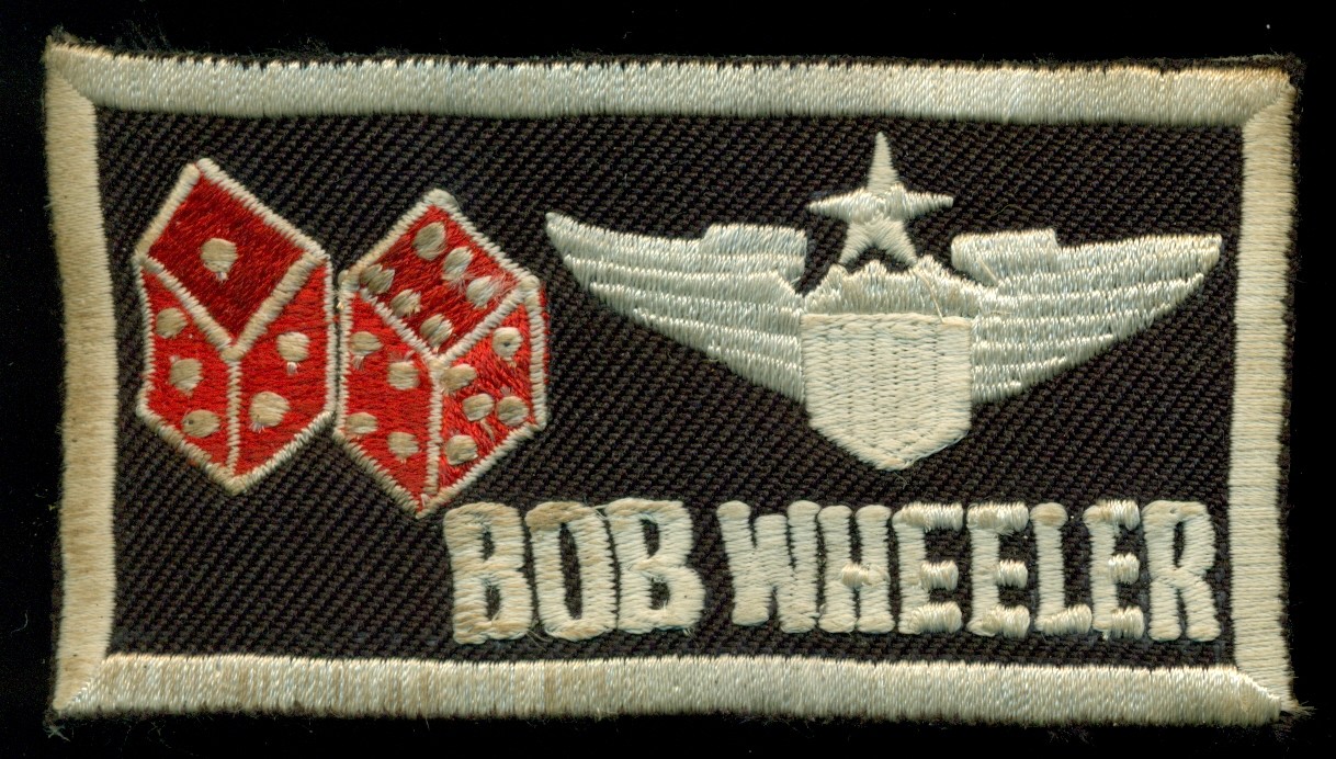 USAF 90th Tactical Fighter Squadron Nametag Patch N-2 | eBay