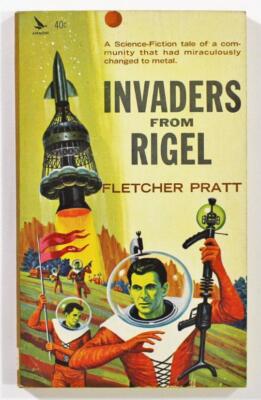 Invaders From Rigel by Fletcher Pratt 1964 Airmont Paperback | eBay