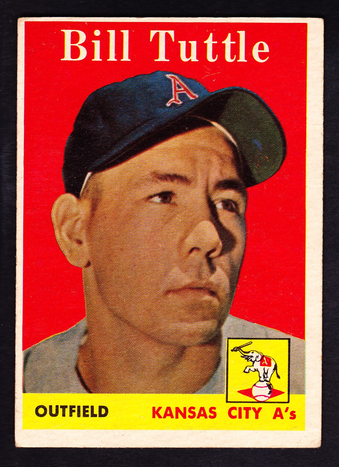 1958 TOPPS #23 BILL TUTTLE A'S | eBay