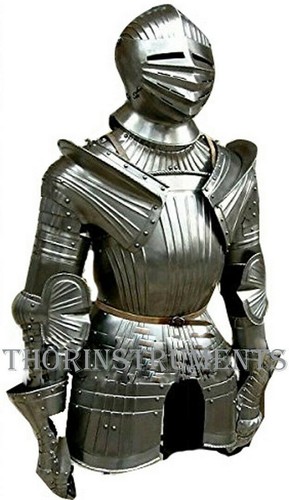 Medieval Half body armor Suit of Knight Armor Costume | eBay
