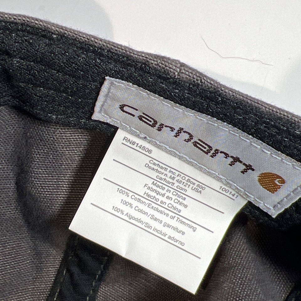 Carhartt Hat | Hook & Loop Fastener Snap Back Hat Carhartt | One Size ...