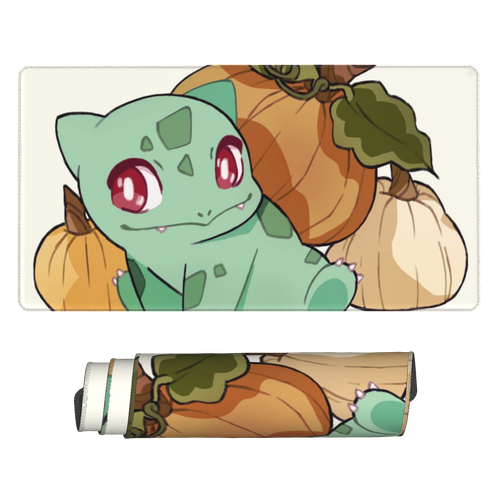 Bulbasaur - Board Card Game Pokemon Playmat Game Mousepad Play Mat of ...