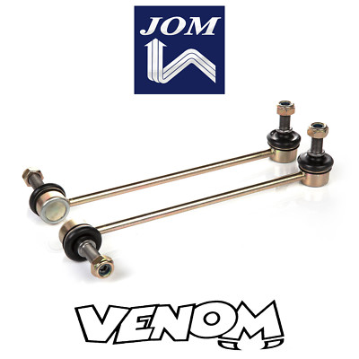 JOM Short Shortened Front Drop Links for Lowered Cars 260mm (M12x1.5 ...