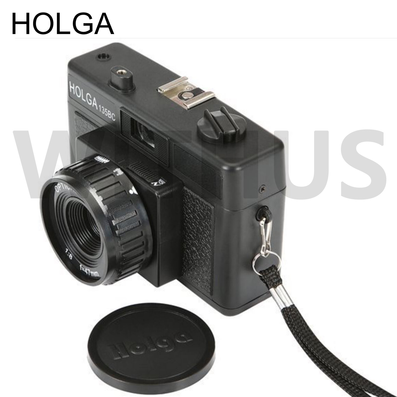 HOLGA 135BC 35mm Retro Film Camera Black/White/Red 3 colors - Tracking ...