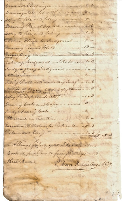 REVOLUTIONARY WAR ALBANY NY COURTS SIGNED PHILIP VAN RENSSELAER & JOHN ...