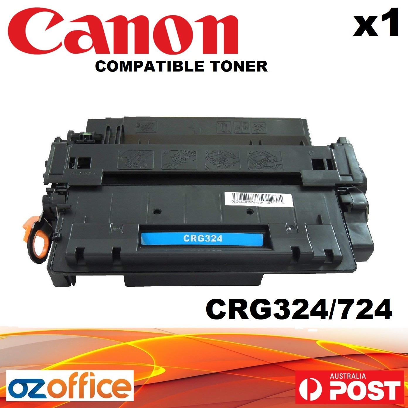 BRAND NEW Canon 324 Compatible Toner CR324 724 Canon LBP 6700 6780 ...