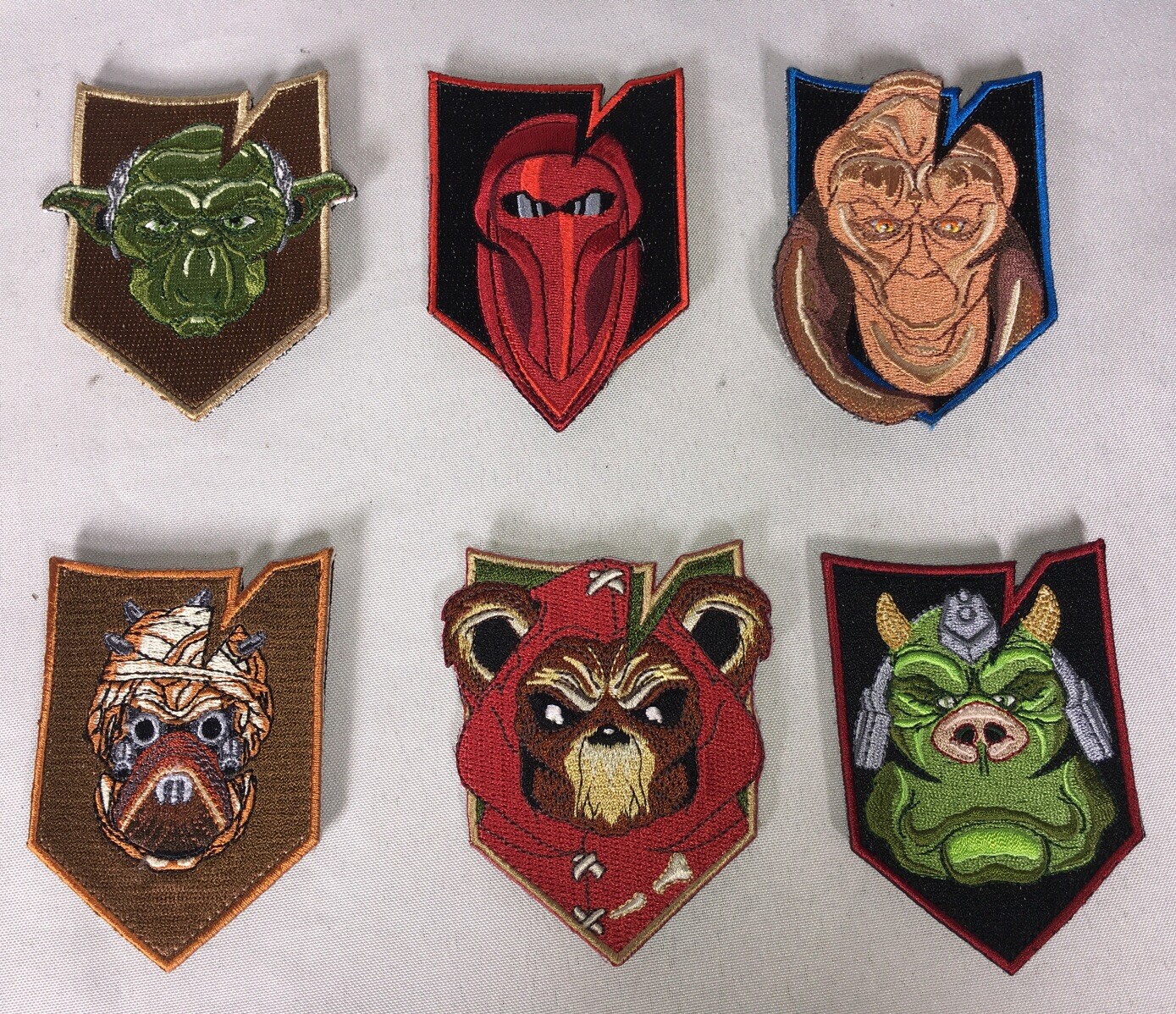 ITS Tactical Star Wars May the Fourth Be With You III Morale Patch Set ...