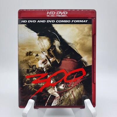 300 (HD DVD, 2007) 85391137641| eBay