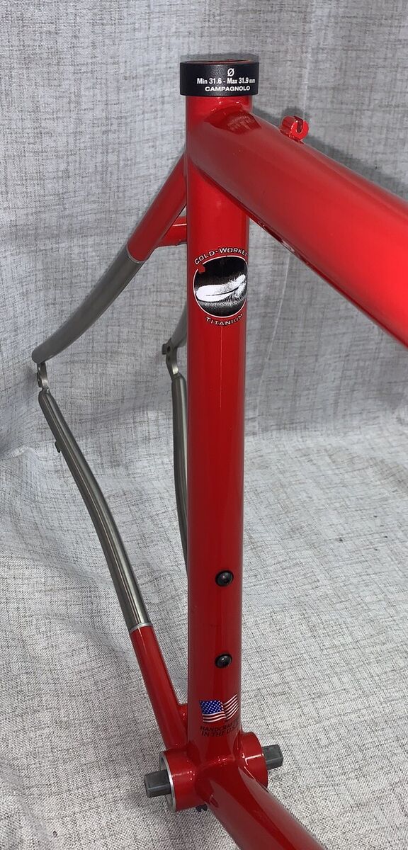 Free Ship! Litespeed Ghisallo Titanium Frameset, Full Carbon Free Ship! Litespeed Ghisallo Titanium Frameset, Full Carbon