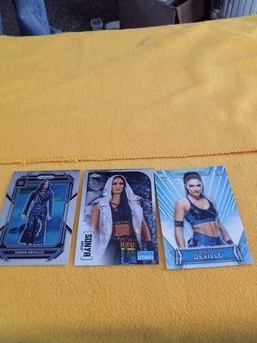Lot of (5) WWE Women wrestling cards | eBay