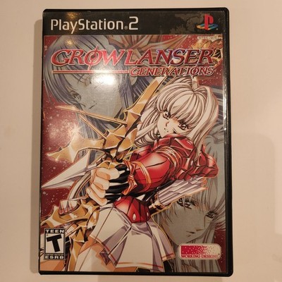 Growlanser: Generations (Sony PlayStation 2, 2004) (No Manual ...